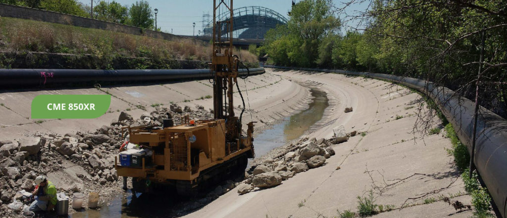 Geotechnical Drilling and Sampling Services | Soils & Engineering Services